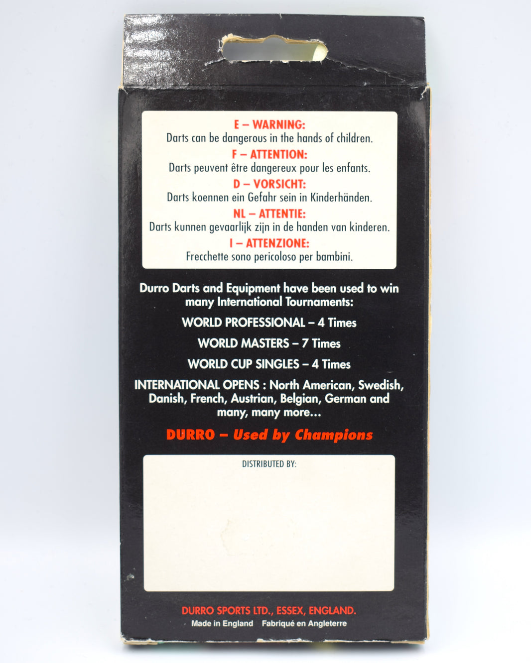 Durro Darts – Darts Centre