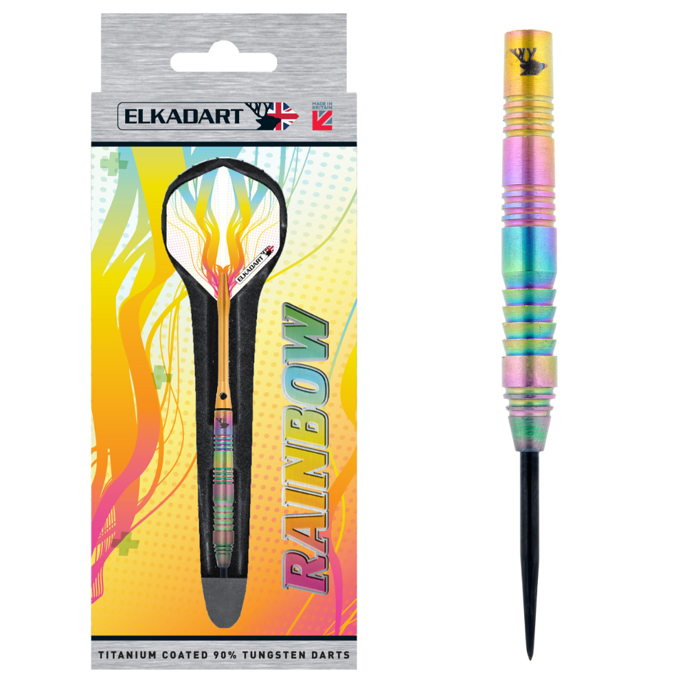 Elkadart - Rainbow – Darts Centre