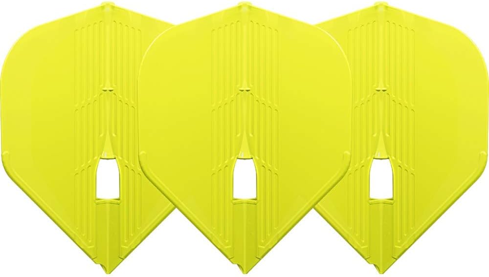 L Style - Kami Flights - L1 PRO Standard Neon Yellow – Darts Centre